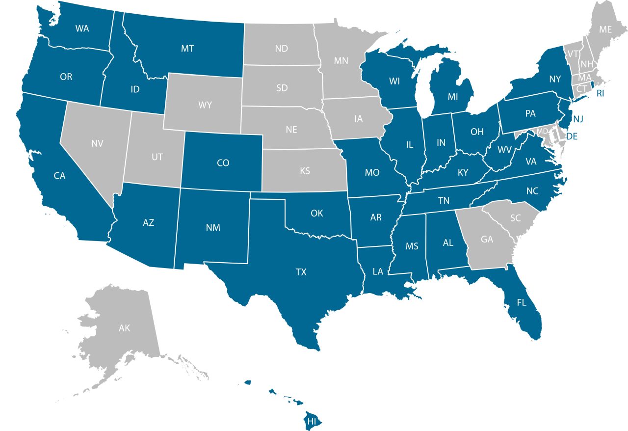 Where IEBC Works - Institute for Evidence-Based Change